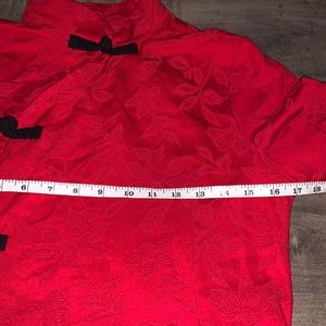 Dresses | Nwt Red Japanese Long Dress | Poshmark